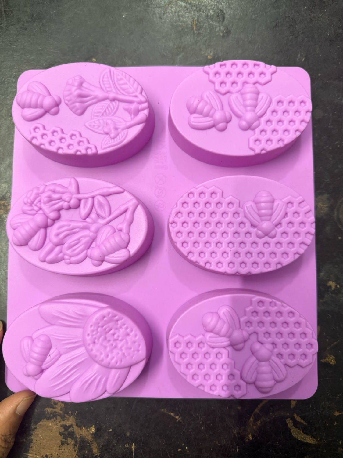Soap Mold For Cold process soap making 6 cups